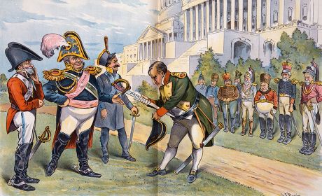 Unconditional Surrender President Mckinley Capitulating Special ...