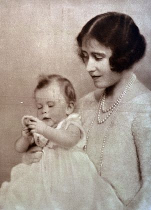 Duchess York Later Queen Elizabeth Her Editorial Stock Photo - Stock Image | Shutterstock