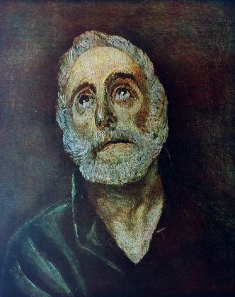 Portrait Saint Peter One Twelve Apostles Editorial Stock Photo - Stock ...