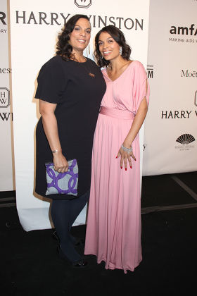 Rosario Dawson Her Mother Isabel Celeste Editorial Stock Photo - Stock ...