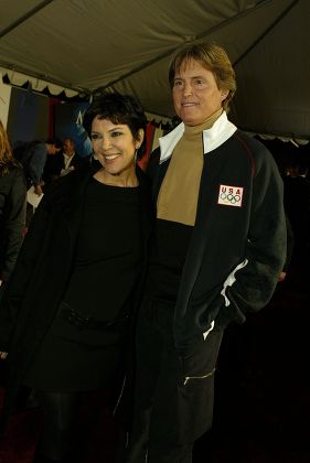 Bruce Jenner His Wife Kris Jenner Editorial Stock Photo - Stock Image ...