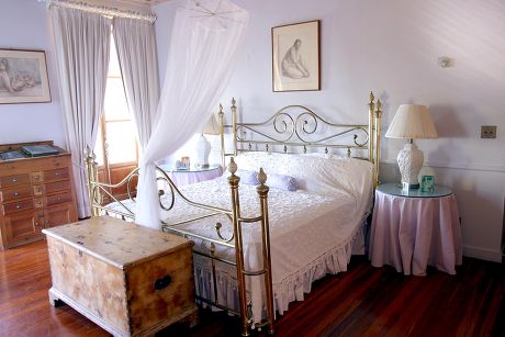 Master Bedroom Kilkee House Home Richard Editorial Stock Photo - Stock ...