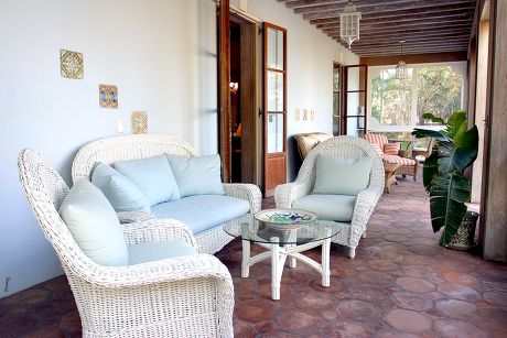 Verandah Kilkee House Home Richard Harris Editorial Stock Photo - Stock ...