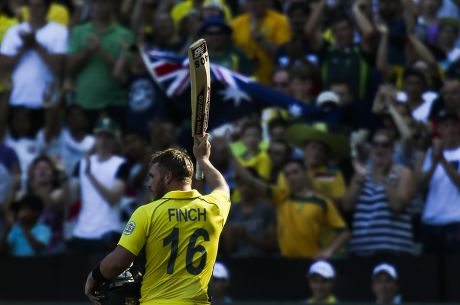 Brad Haddin Batting During 2015 Icc Editorial Stock Photo - Stock Image ...