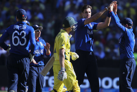 Mcg General View During 2015 Icc Editorial Stock Photo - Stock Image ...