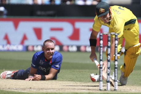 Stuart Broad Laughs He Lays On Editorial Stock Photo - Stock Image ...