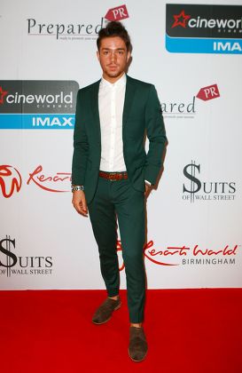 Jamie Hall Aka Jamie Birmingham Editorial Stock Photo - Stock Image ...