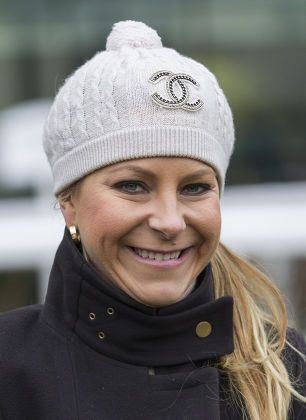 Channel 4 Racing Presenter Emma Spencer Editorial Stock Photo - Stock ...