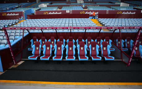Home Dugout Villa Park Editorial Stock Photo - Stock Image | Shutterstock