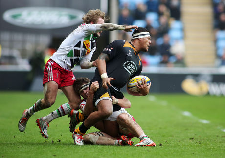 Andy Goode Wasps Completes Conversion Editorial Stock Photo - Stock ...