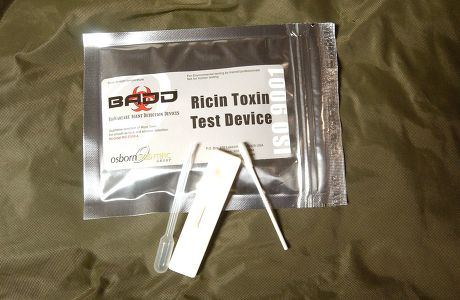 Biowarfare Agent Detection Device Badd Like Editorial Stock Photo ...