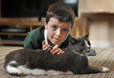 Autistic Boy Fraser Booth 5 His Editorial Stock Photo - Stock Image ...
