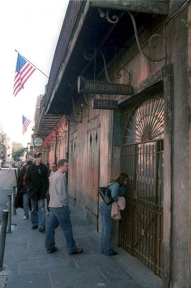 Preservation Hall Editorial Stock Photo - Stock Image | Shutterstock