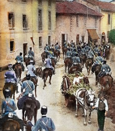 World War 1915 1918 Italy War Editorial Stock Photo - Stock Image ...