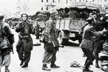 Second World War Italian Armistice 1943 Editorial Stock Photo - Stock ...