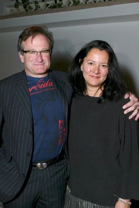 Robin Williams Wife Marsha Editorial Stock Photo - Stock Image ...