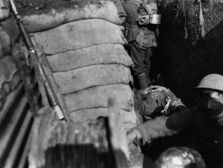 54 Communication trench Stock Pictures, Editorial Images and Stock ...