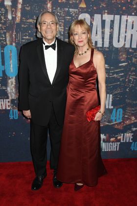RANDY NEWMAN WIFE GRETCHEN PREECE Editorial Stock Photo - Stock Image ...