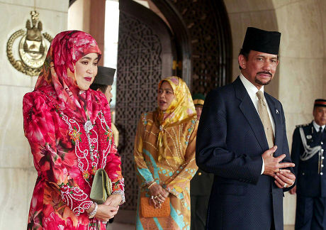Wife Sultan Raja Isteri Pengiran Sultan - Foto de stock de contenido ...