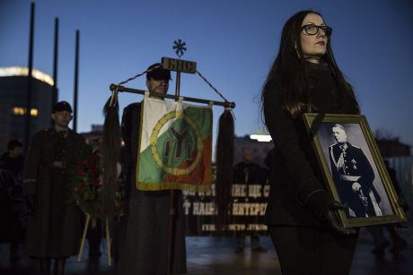__COUNT__ Bulgarian Nationalists march in honour of General Hristo ...