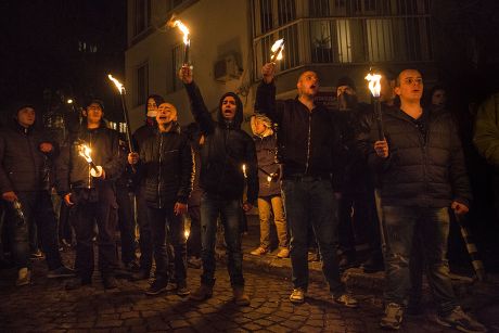 __COUNT__ Bulgarian Nationalists march in honour of General Hristo ...