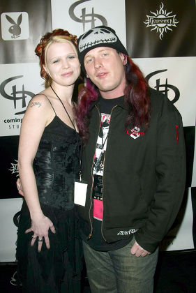 Corey Taylor Girlfriend Scarlet Editorial Stock Photo - Stock Image ...