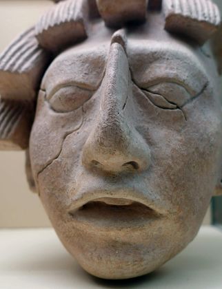 Mayan Head Lord Mexico 100 650 Editorial Stock Photo - Stock Image ...