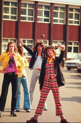 Slade Noddy Holder Jimmy Lea Dave Editorial Stock Photo - Stock Image ...