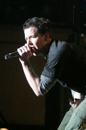 Simple Plan Pierre Bouvier Editorial Stock Photo - Stock Image ...