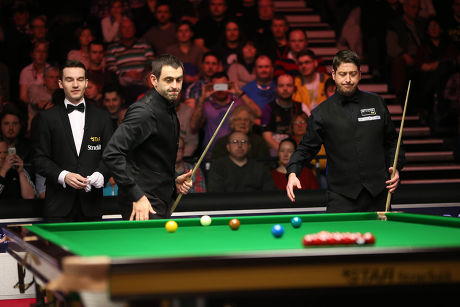 Bet Victor Welsh Open Snooker Championship 2015, Motorpoint Arena ...