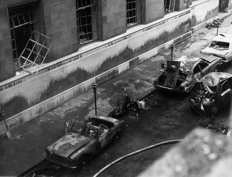 Irish Republican Army Ira Exploded Car Editorial Stock Photo - Stock ...
