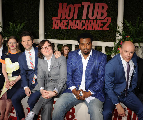 'Hot Tub Time Machine 2' film premiere, Los Angeles, America - 18 Feb ...