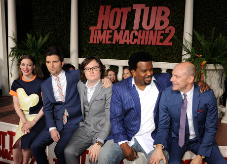 'Hot Tub Time Machine 2' film premiere, Los Angeles, America - 18 Feb ...