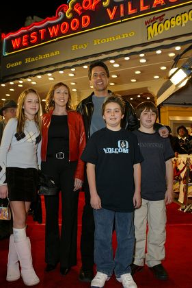 Ray Romano Family Editorial Stock Photo - Stock Image | Shutterstock