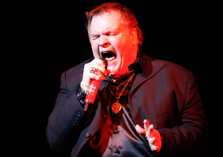 Meat Loaf Singing On Stage Editorial Stock Photo - Stock Image ...