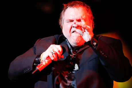Meat Loaf Singing On Stage Editorial Stock Photo - Stock Image ...