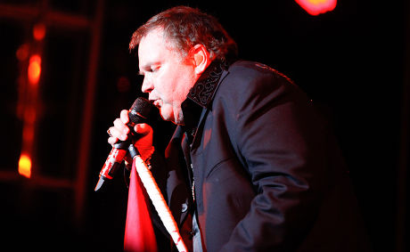 Meat Loaf Singing On Stage Editorial Stock Photo - Stock Image ...
