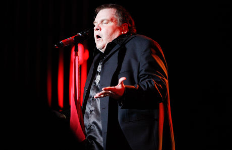 Meat Loaf Singing On Stage Editorial Stock Photo - Stock Image ...