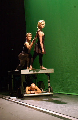 COMPANHIA DE DANCA DEBORAH COLKER '4 POR 4' DANCE SHOW PHOTOCALL ...