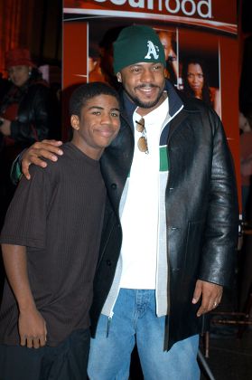 Aaron Meeks Rockmond Dunbar Editorial Stock Photo - Stock Image ...