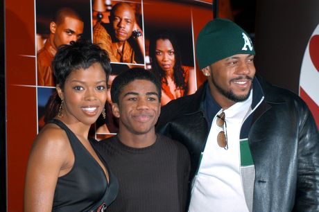 Malinda Williams Aaron Meeks Rockmond Dunbar Editorial Stock Photo ...