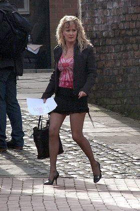 Beverley Callard 11feb Editorial Stock Photo - Stock Image | Shutterstock