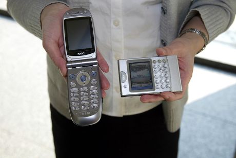 Nec Smallest Slimmest Card Shaped Camera Editorial Stock Photo - Stock ...