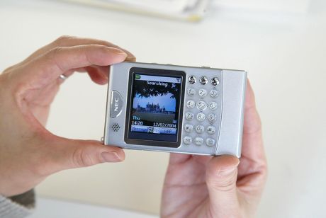 Nec Smallest Slimmest Card Shaped Camera Editorial Stock Photo - Stock ...