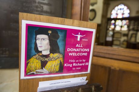 Poster Asking Donations Towards Cost Reburying Editorial Stock Photo ...