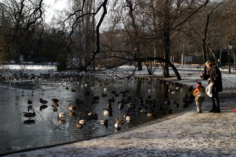 Stadt Park Editorial Stock Photo - Stock Image | Shutterstock