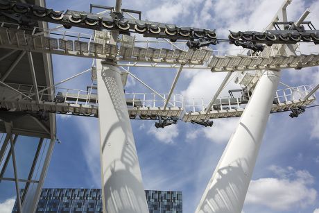 Emirates Air Line Cable Car That Editorial Stock Photo - Stock Image ...