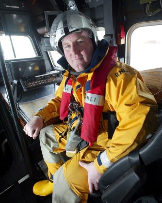 Lifeboatman Roger Jackson Back His Rnli Editorial Stock Photo - Stock ...