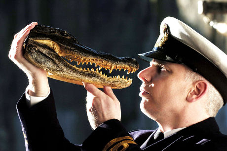 Patrick Mcgroarty Hm Customs Crocodile Paperweight Editorial Stock ...
