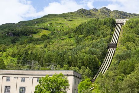 152 Mw Sloy Hydrop Power Station Editorial Stock Photo - Stock Image ...